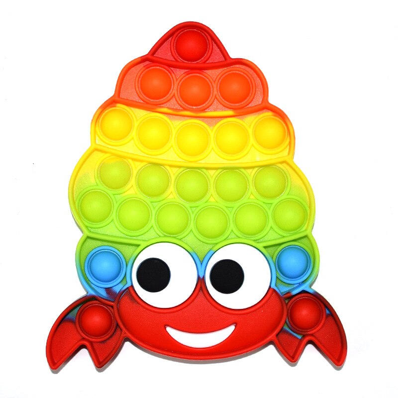 1pcs Christmas Bubble Antistress Pop Stress Its Ra... – Vicedeal