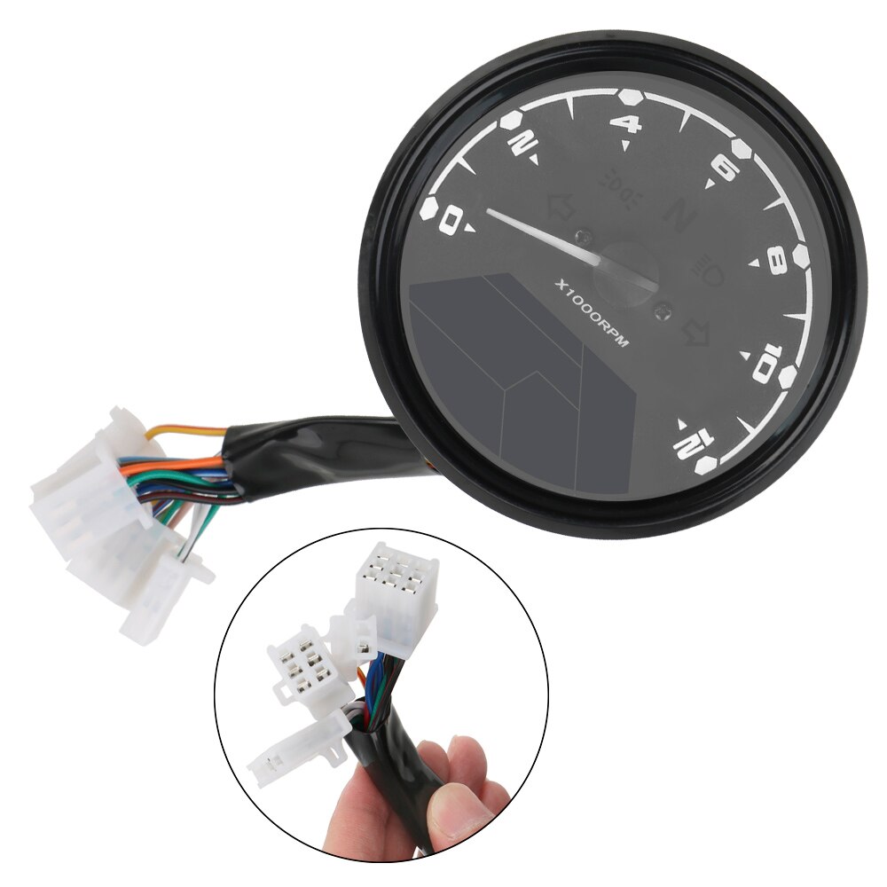 Motorrad Digital Panel Kleine Tachometer für Motor... – Vicedeal