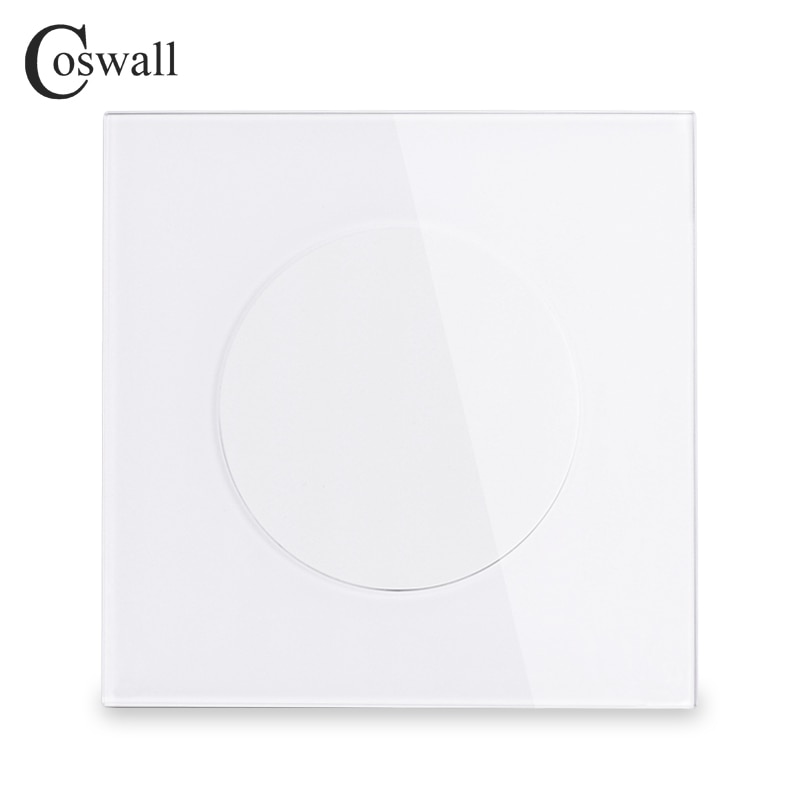 Coswall Crystal Tempered Glass Blank Panel Only Fo... – Grandado