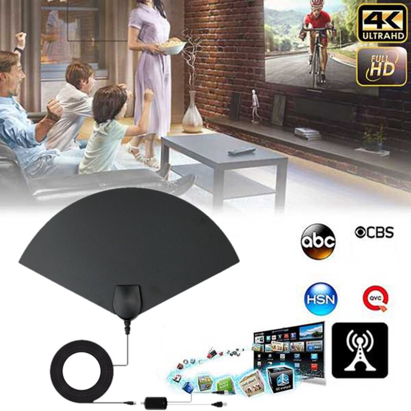HD Digital TV Antenna Long 50-80 Miles Range Older... – Grandado