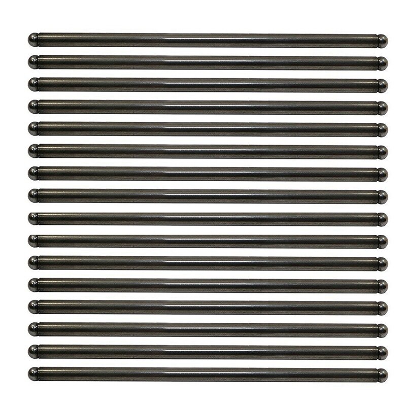 for Small Block Chevy Hardened Steel Pushrods 5/16... – Vicedeal