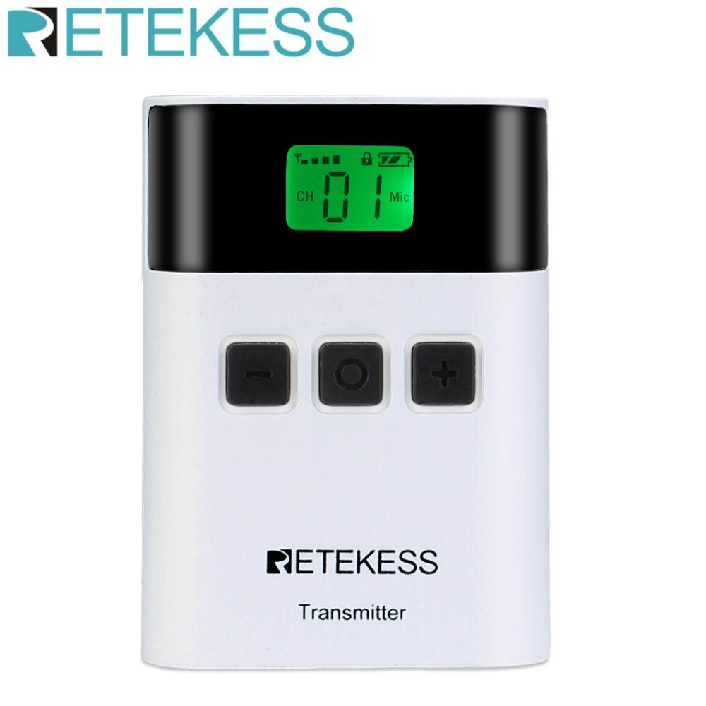 RETEKESS TT122 Wireless Tour Guide System Transmit... – Vicedeal