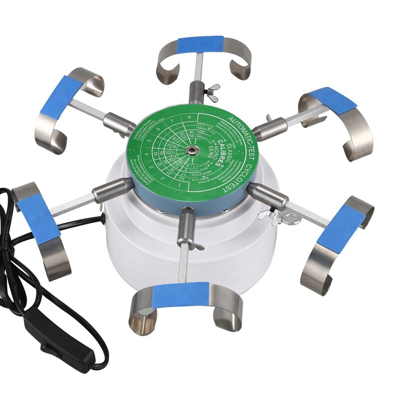 US Plug,Watch Tester Watch Test Machine Six Watch ... – Vicedeal