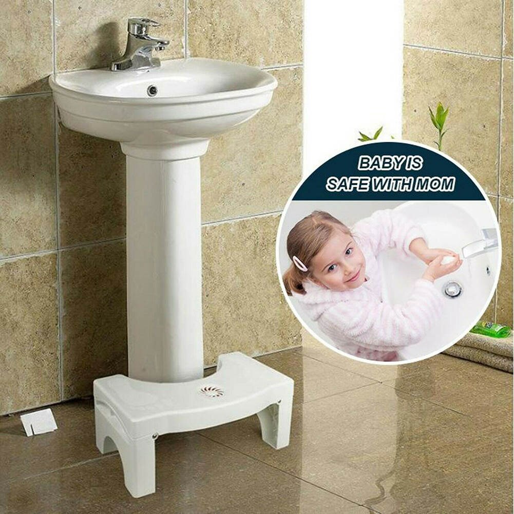 Folding Multi-Function Toilet Stool Portable Step ... – Vicedeal
