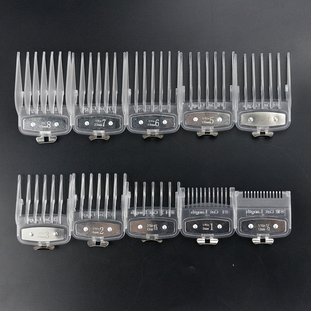 8pcs/10pcs universal hair clipper limit comb guide... – Grandado