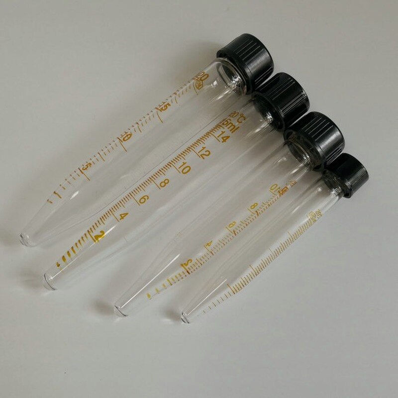 10Pcs/Lot Graduated V-shape bottom glass Graduated... – Vicedeal