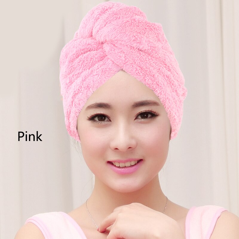 Magic Microfiber Haar Handdoek Sterk Water Absorbe... – Vicedeal
