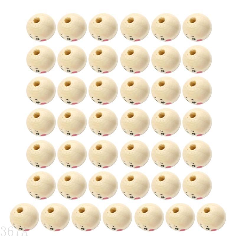 Ap29 50 . smileperler naturlige perler til å lage ... – Vicedeal