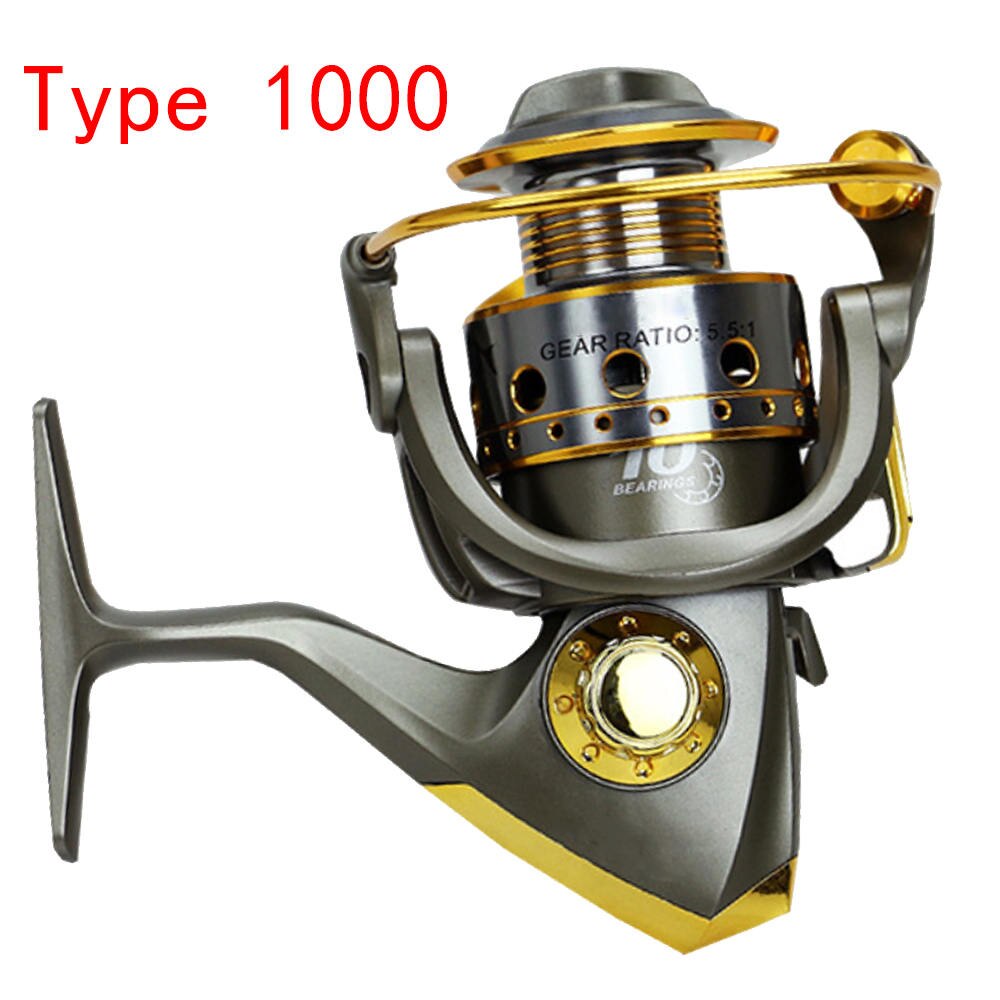 Fishing Spinning Reels 10BB Bearings Ultralight Sm... – Vicedeal