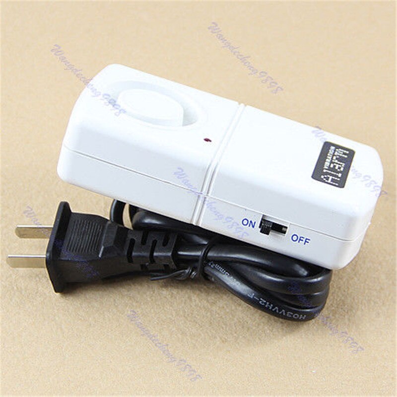Automatic 220V Power Failure Alarm White 120db LED... – Grandado