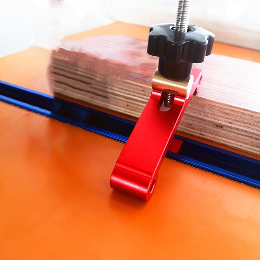 Heavy Duty T Track T-Slot Houd Klem M8 Schroef M8 ... – Vicedeal