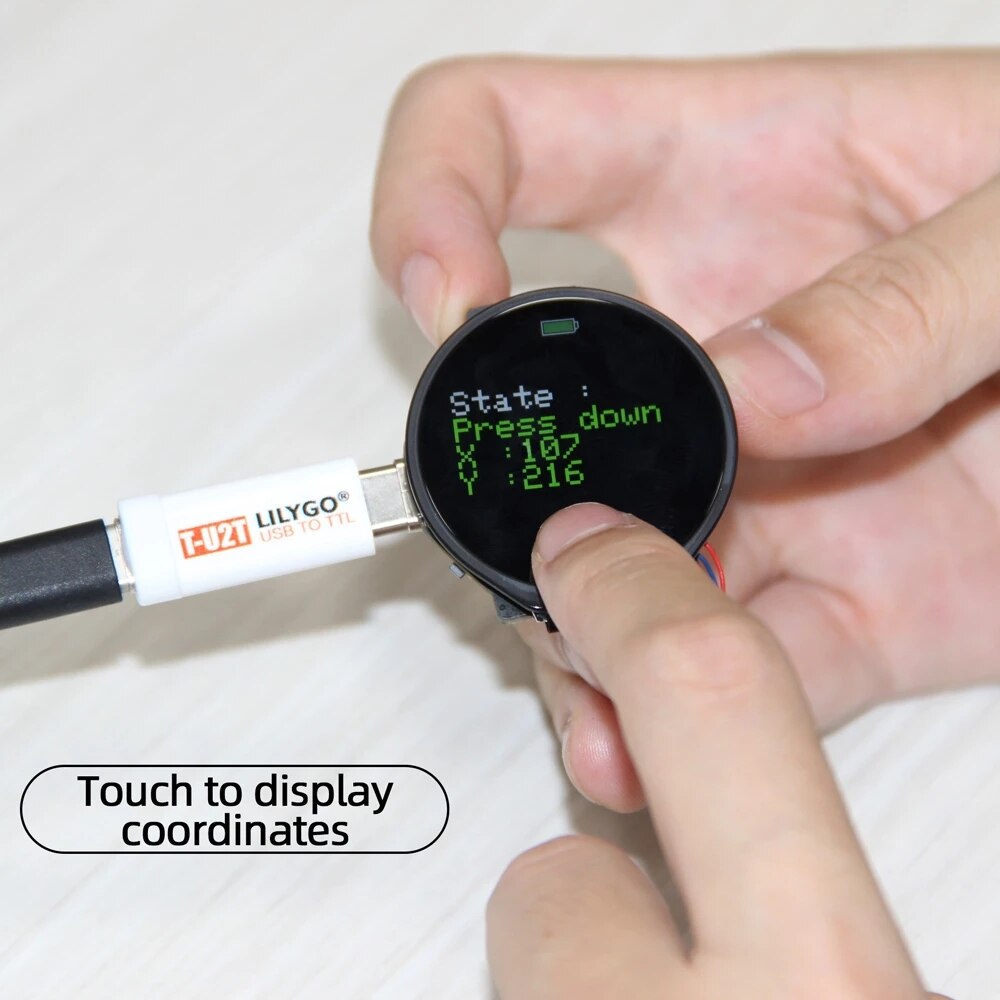 Lilygo® T-WATCH T-Micro32 Plus Programmering Horlo... – Vicedeal