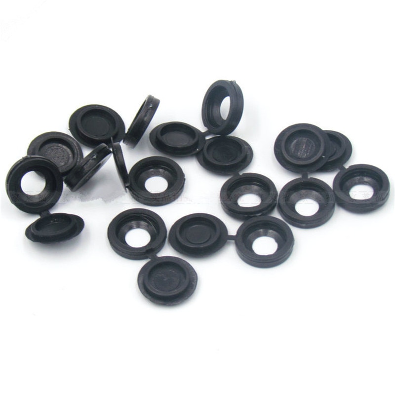 50 stks/set ABS Scharnierende Plastic Schroef Cove... – Grandado
