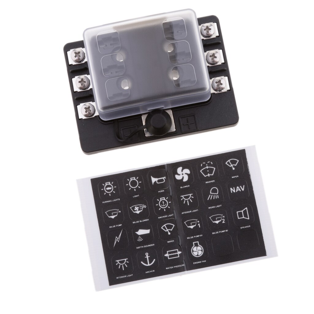 Mini Micro Blade Fuse Box Block Holder Circuit Bes... – Grandado