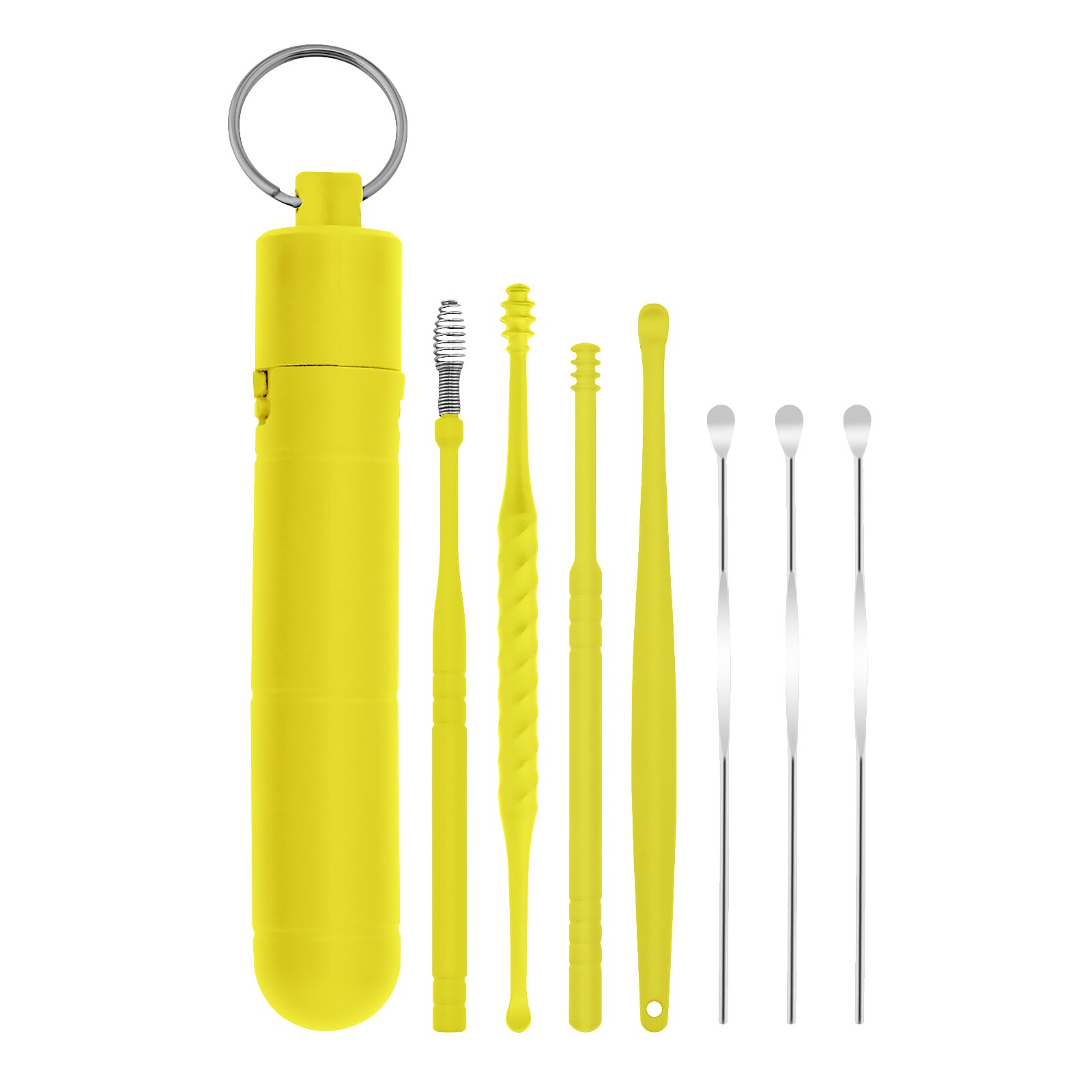 6/7PC/Set Ear Cleaner Earwax Removal Tool ABS Earp... – Vicedeal