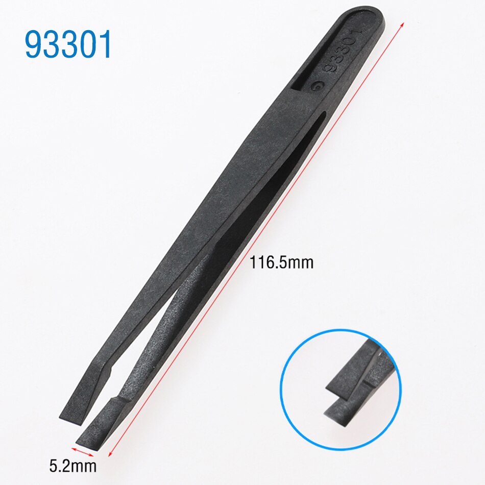 Anti-static Carbon fiber Electronic Tweezers Kit E... – Vicedeal