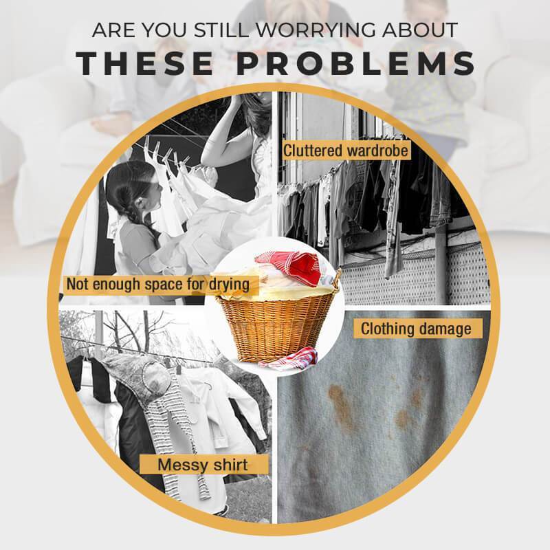 Multifunctional Magic Hanger Magic for Clothes Han... – Grandado