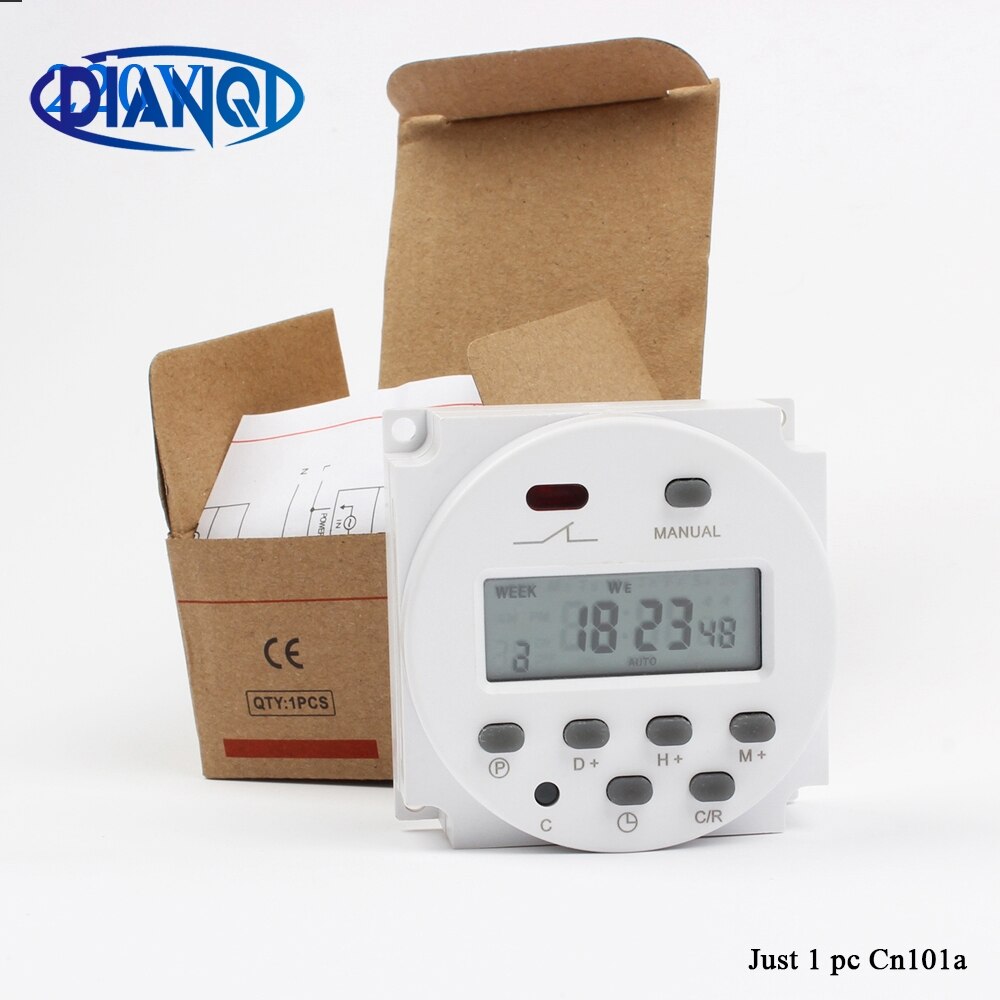 Stable CN101A AC 110V 120V Digital LCD Power Timer... – Grandado