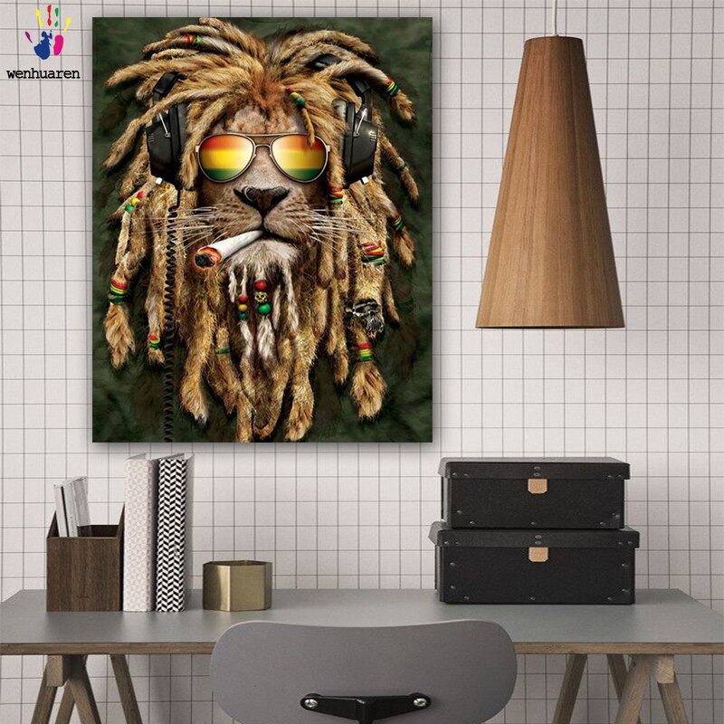 DIY colorings pictures by numbers with colors Hand... – Grandado