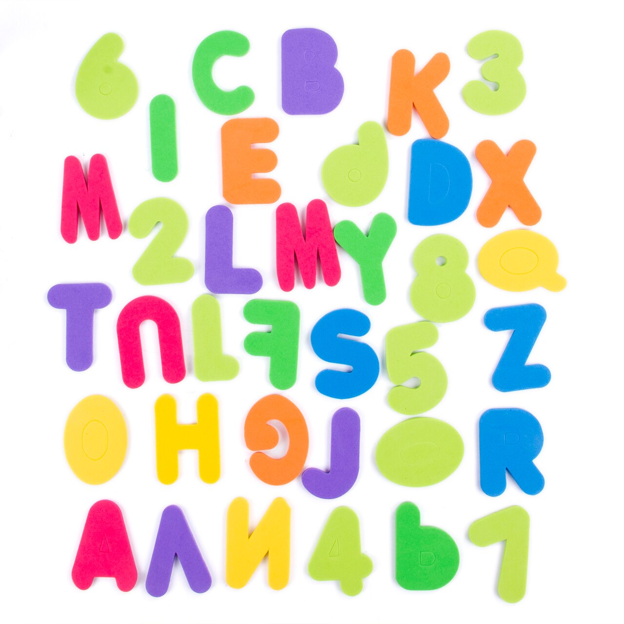 Letters Numbers Baby Kids Bathroom Bath Tub Toys F... – Grandado Letters Numbers Baby Kids Bathroom Bath Tub Toys F... – Grandado