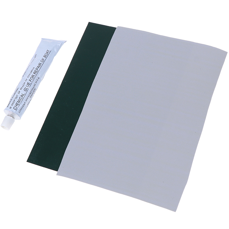 Utomhus uppblåsbar båt pool lim kanot pvc punkteri... – Grandado