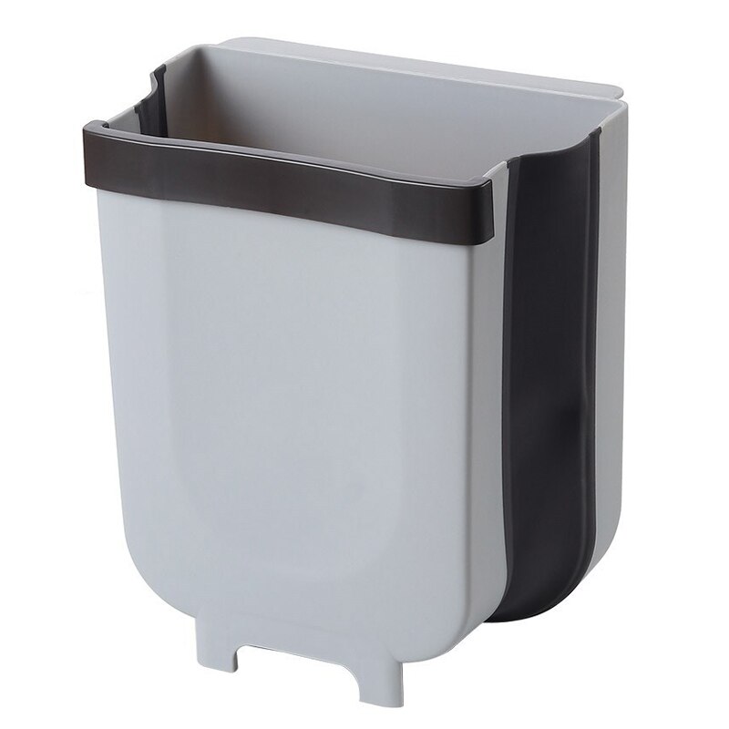 2 Soorten Wandmontage Vouwen Afval Bin Keukenkast ... – Vicedeal