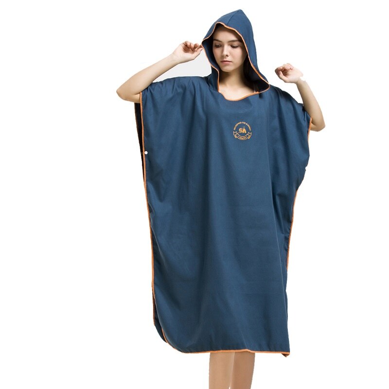 Beach Towel Bathrobes Beach Bathing Towel Portable... – Grandado