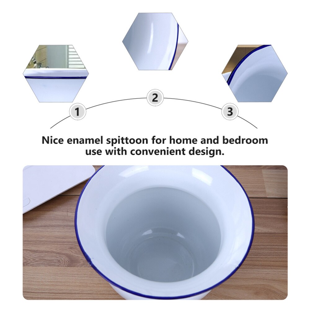 1Pc Cuspidor Portable Chamber Pot Household Spitto... – Grandado