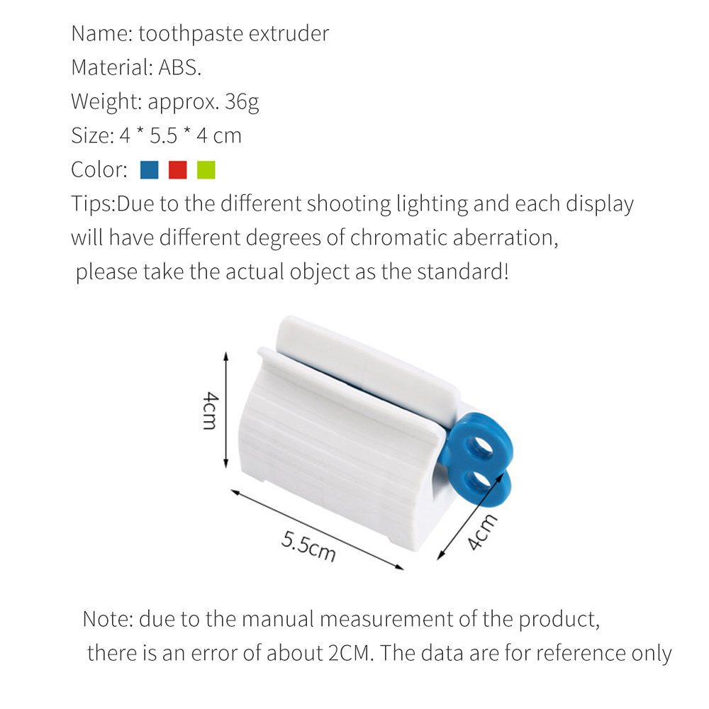 Multifunctionele Plastic Badkamer Tube Knijpen Dis... – Vicedeal