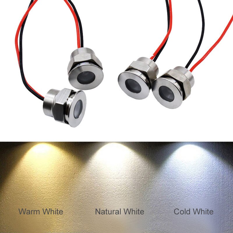 Super Mini 0.5W LED Spots Light IP67 Outdoor Under... – Vicedeal