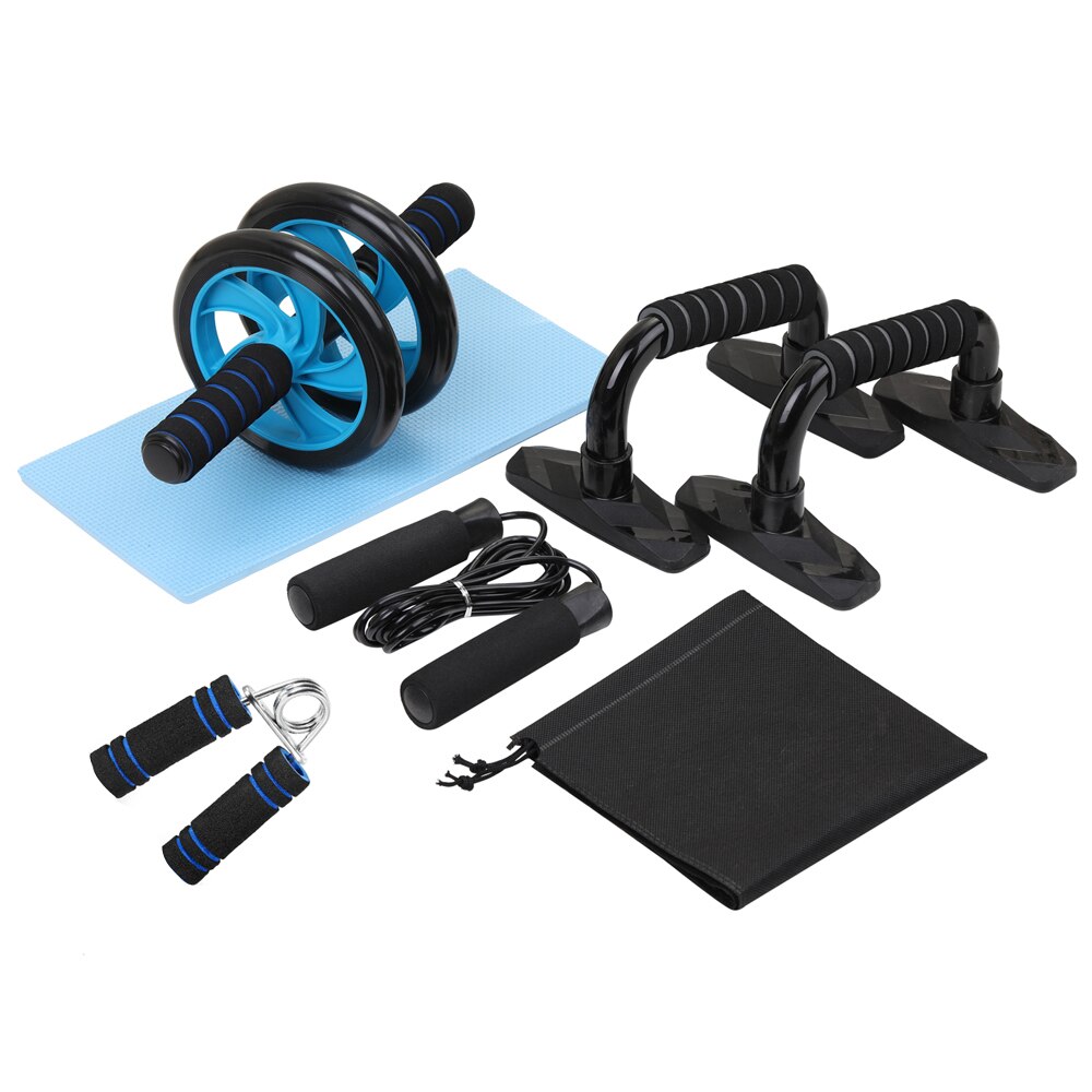 5-In-1 Abdominal Wheel Roller Kit with Push-Up Bar... – Vicedeal