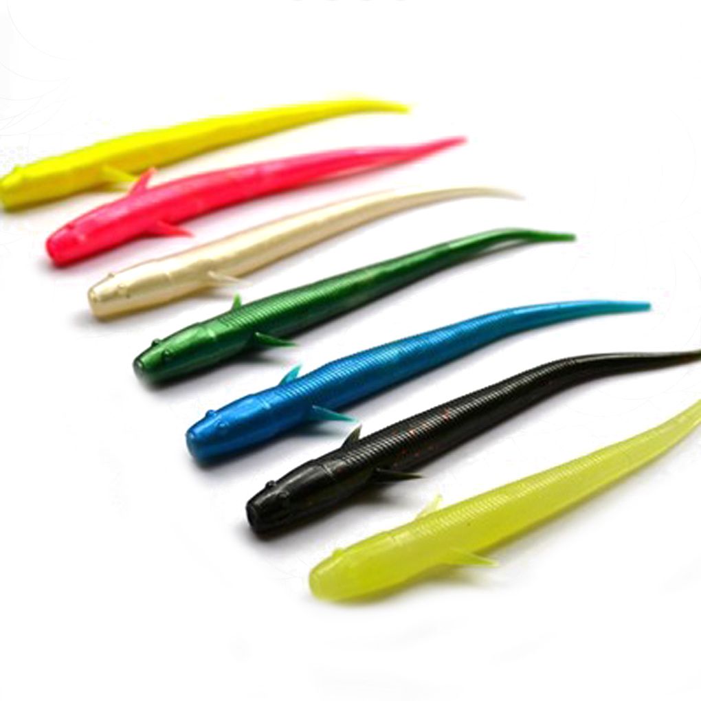 10pcs Soft Fish Bionic Baits PVC Loach Fish Baits ... – Grandado