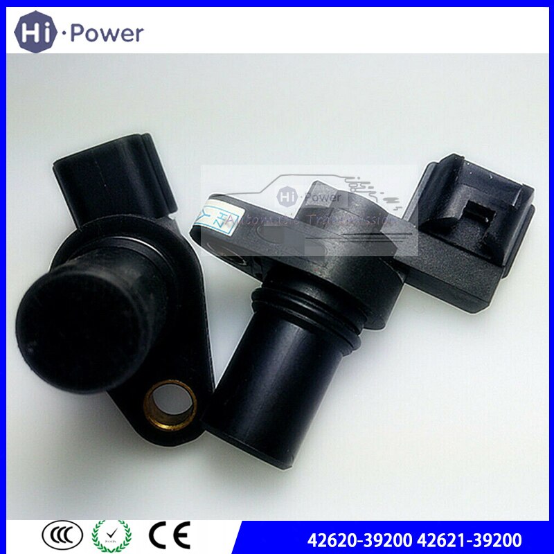 F4A41 F4A42 F4A51 Input Output Speed Sensor Set Past Voor Mitsubishi Hyundai Kia 42620-39200 / ...