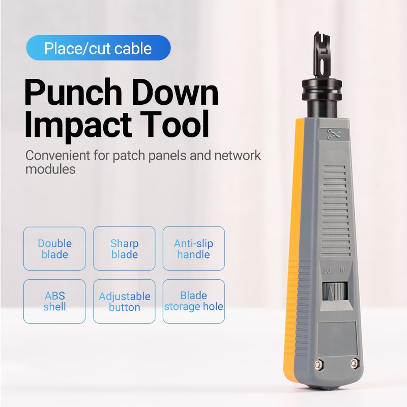 Vention Punch Down Impact Tool Network Punch Tool ... – Grandado
