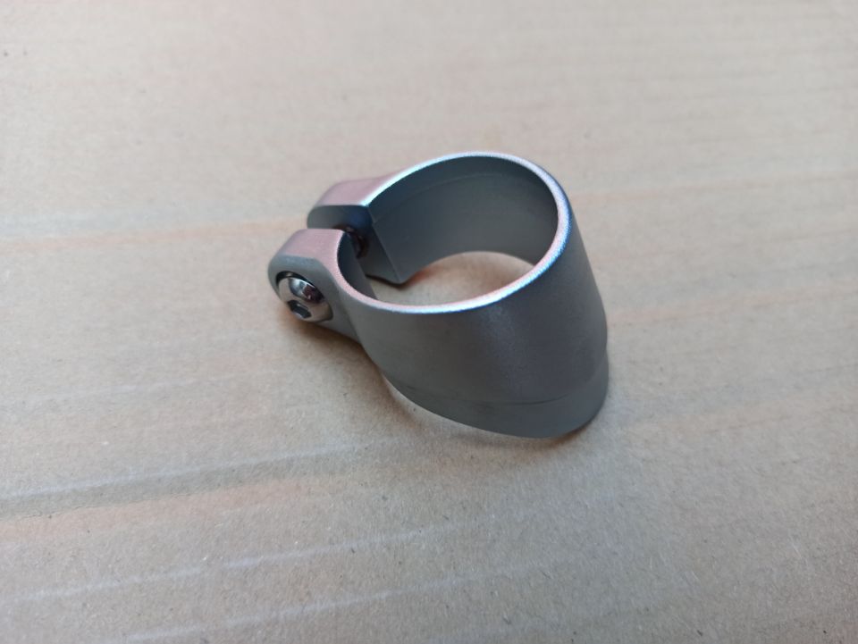 MTB Road Bike Seatpost Clamp 35mm Seat post collar... – Vicedeal