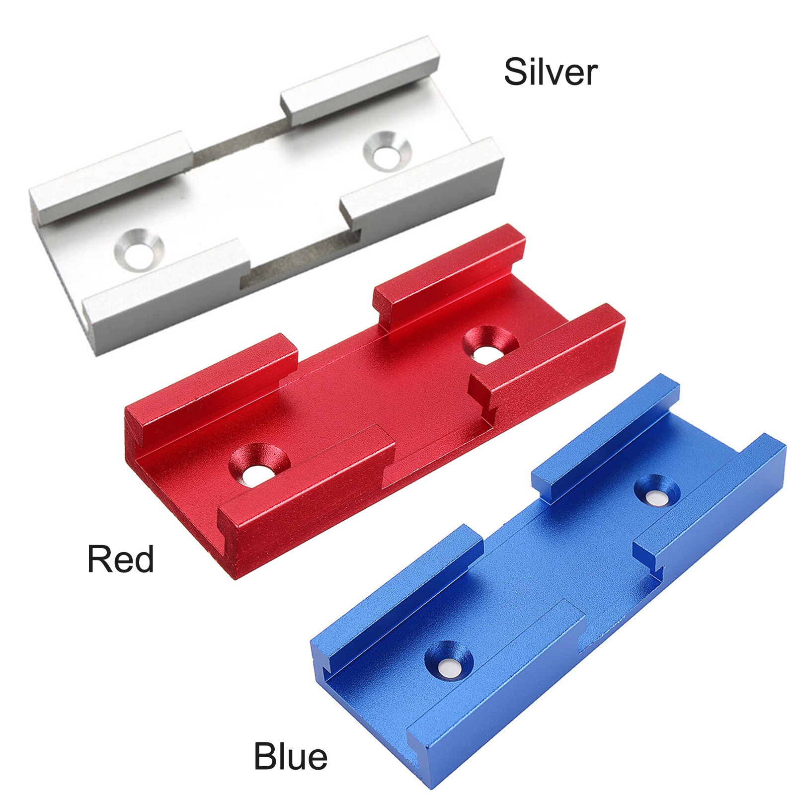 Aluminium Alloy T-Track Cross Connecting Parts Woo... – Vicedeal