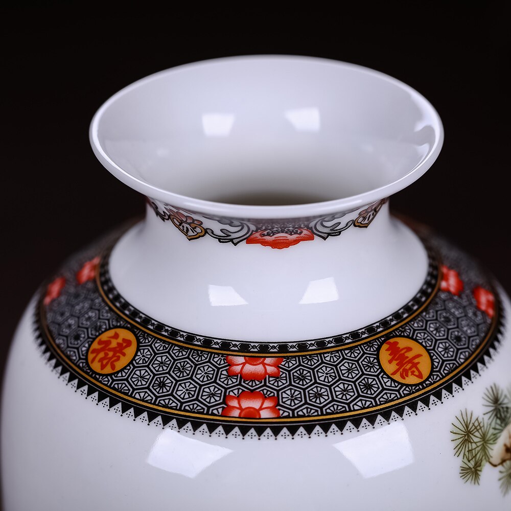 Jingdezhen Keramische Vaas Vintage Chinese Traditi... – Vicedeal