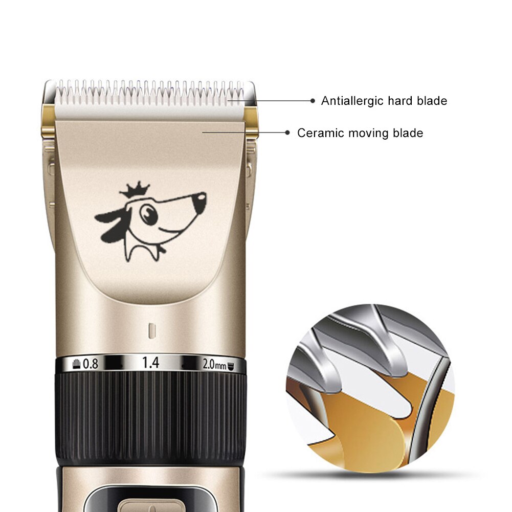 Rechargeable Pet Dog Hair Trimmer Animal Grooming ... – Grandado