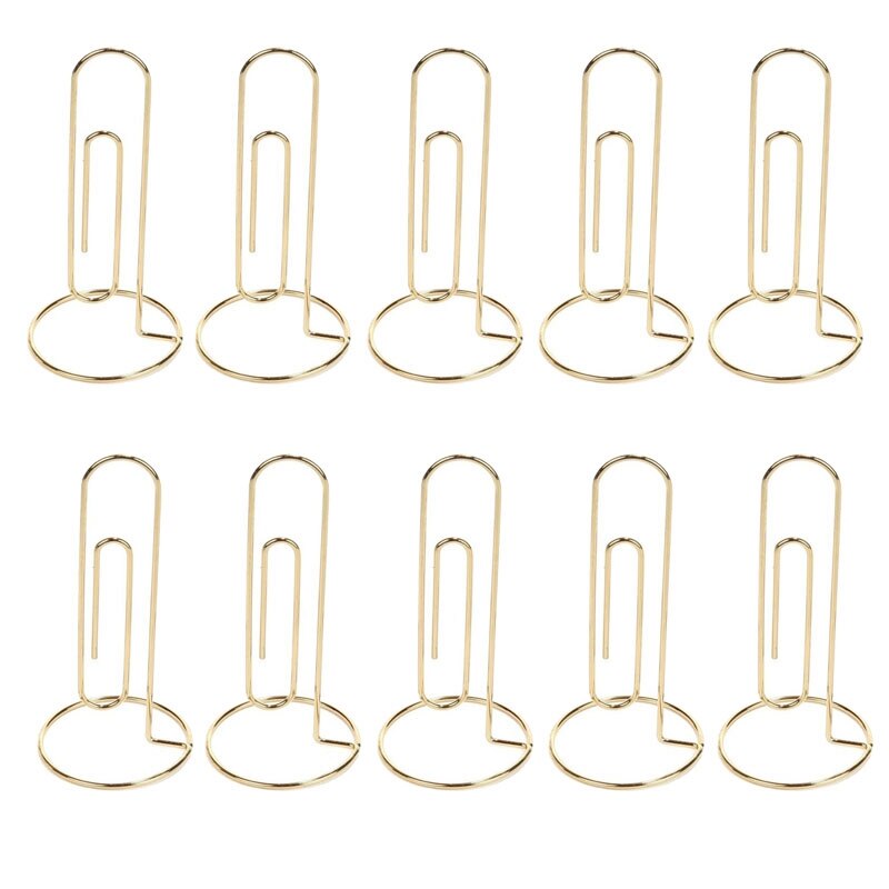 10Pc Studie Note Houder Bureau Paperclip Memo Houd... – Vicedeal