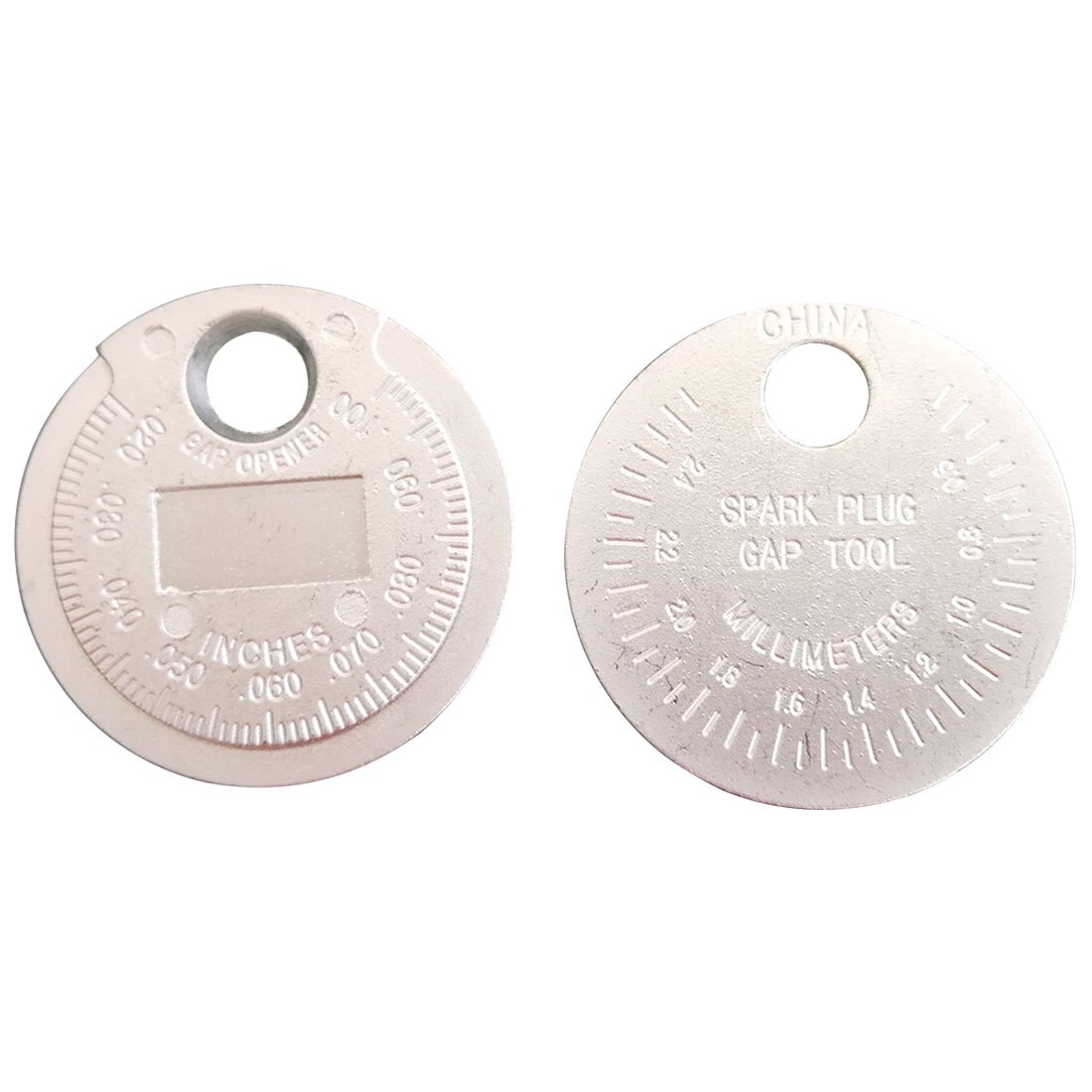 Spark Plug Gap Gauge Tool Measurement Coin-Type 0.... – Vicedeal