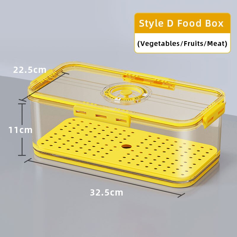 Kitchen Storage Food organizer Container PET Seal ... – Grandado