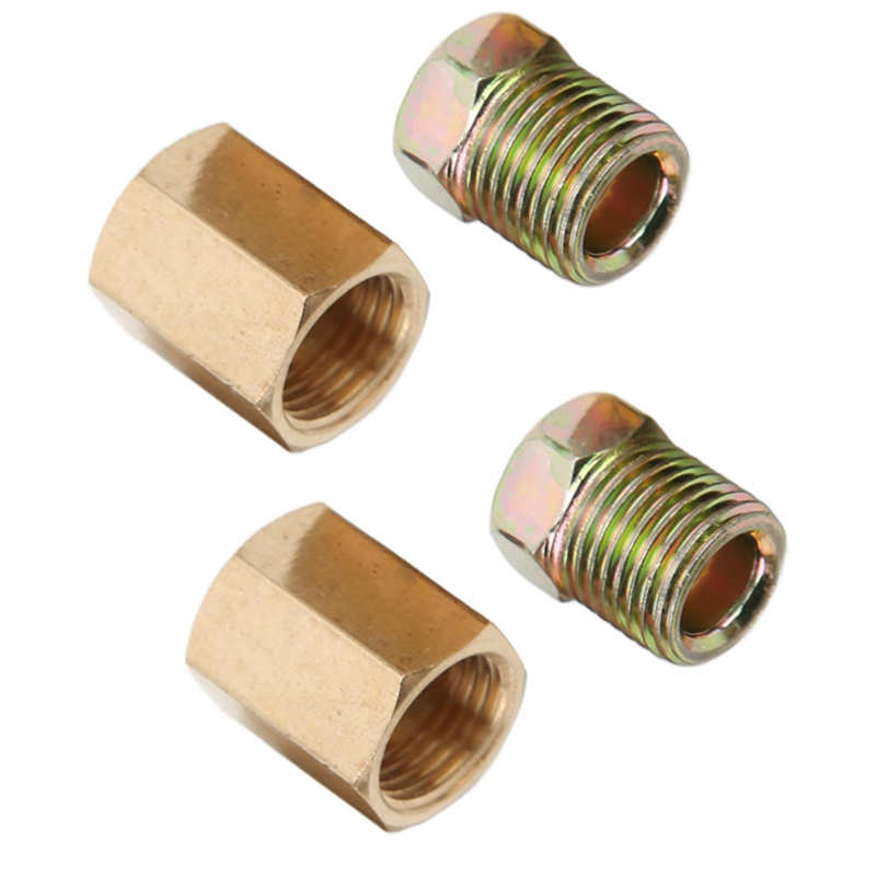 Brake Line Union Brake Line Fittings Solid Lightwe... – Grandado