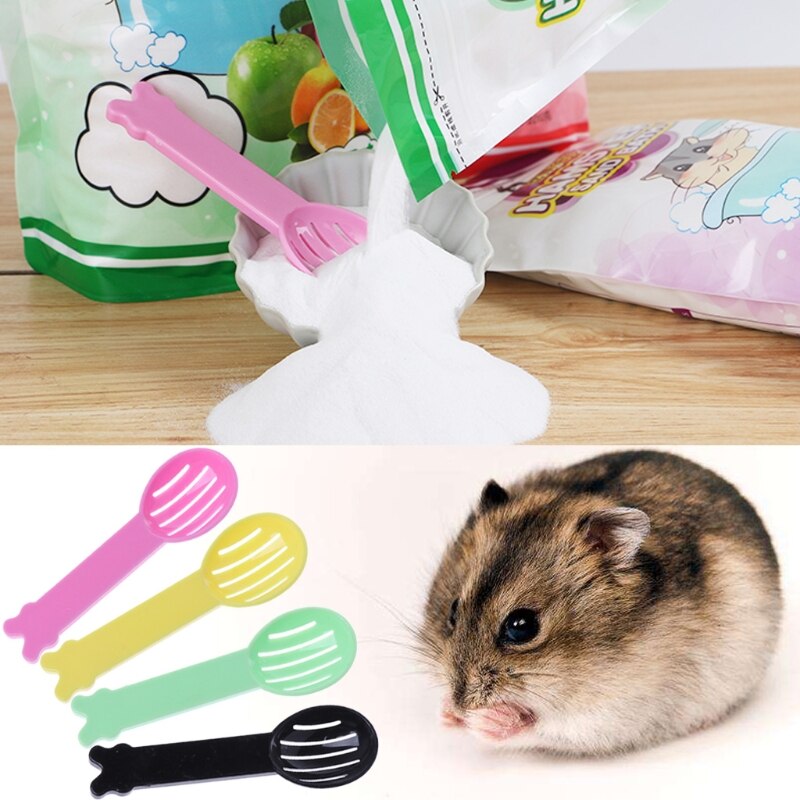 Hamster Pet Bath Spoon Small Animal Sand Spoon Ham... – Vicedeal