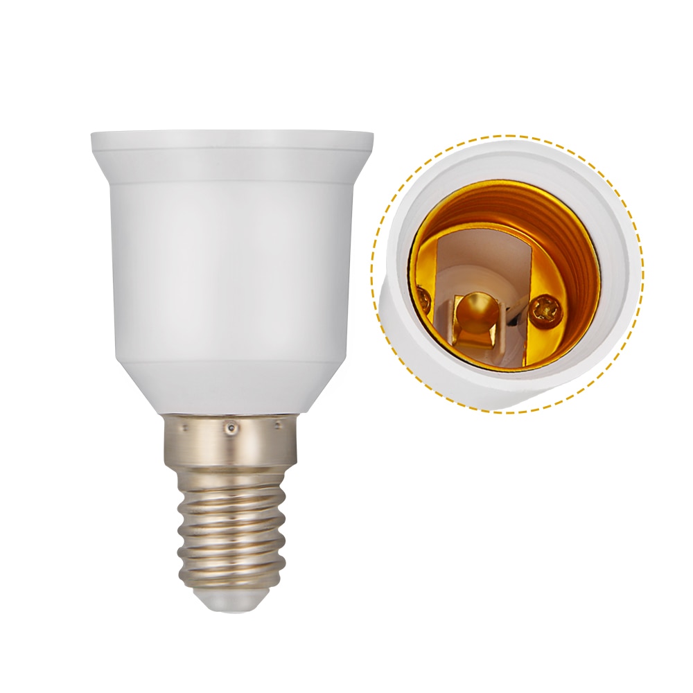 1x Converter E14 OM E27 Adapter Conversie Socket M... – Grandado