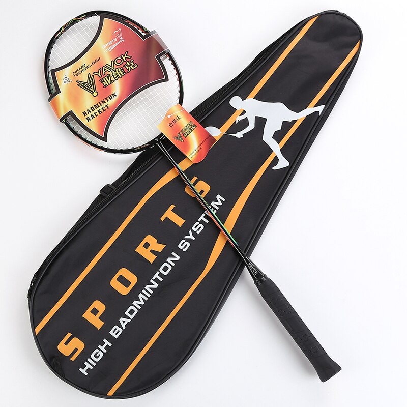 DR-10 badminton rackets carbon fiber T joint badmi... – Grandado
