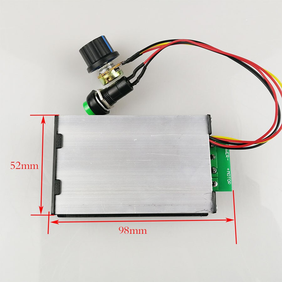 Motor Speed Controller PWM 30A Digital LED Display... – Grandado