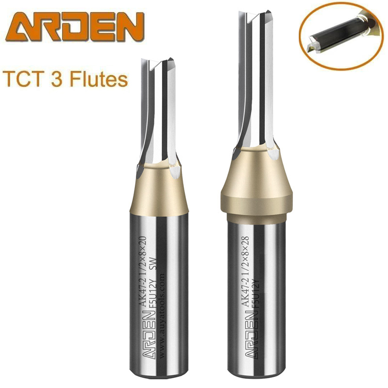 Arden Tct 3 Fluiten Straight Multifunctionele Snij... – Vicedeal