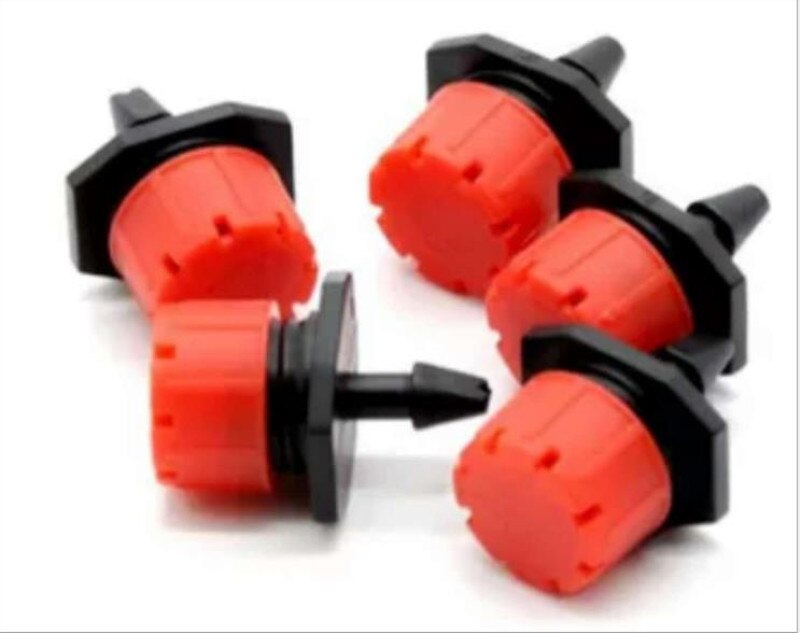 100pcs/set Sprinkler Garden Irrigation Micro Flow ... – Grandado