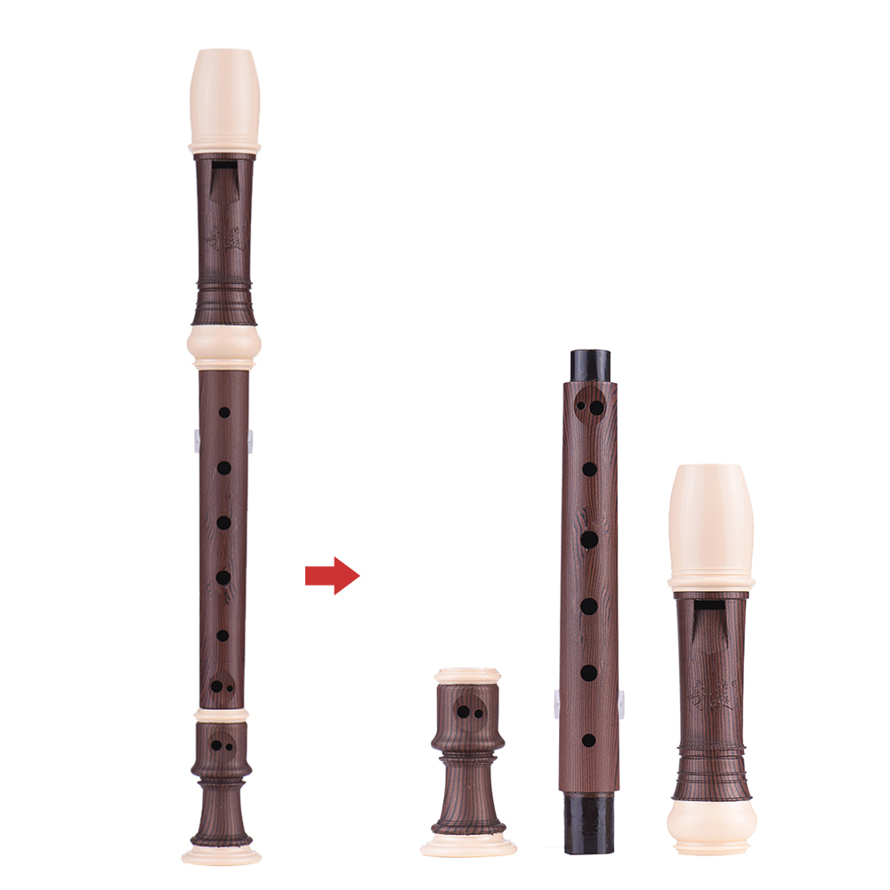 QM8A-5G Detachable Soprano Recorder German Style 8... – Vicedeal