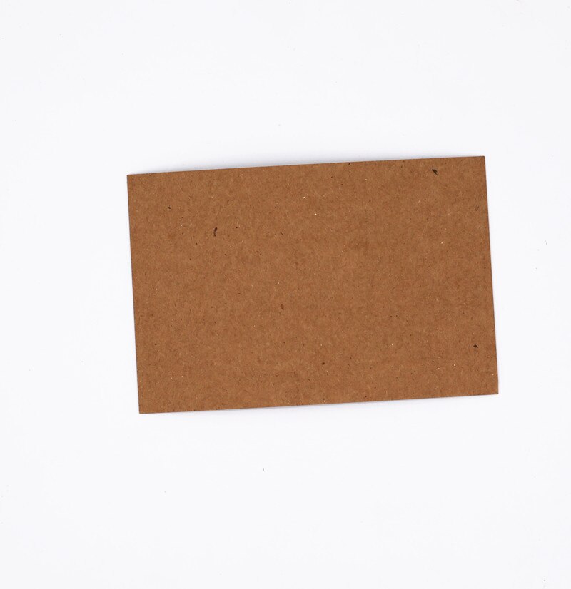 Thickened Blank Handmade DIY Greeting Card Kraft P... – Grandado